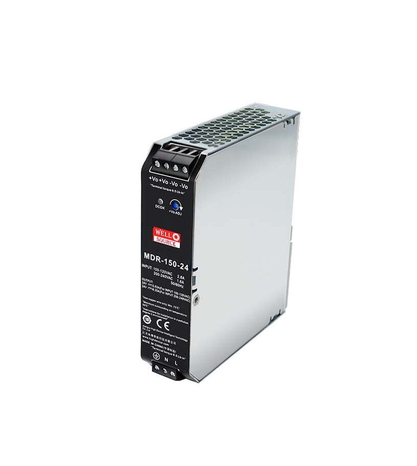 MDR-150 Series - Well Source Switching Power Supply