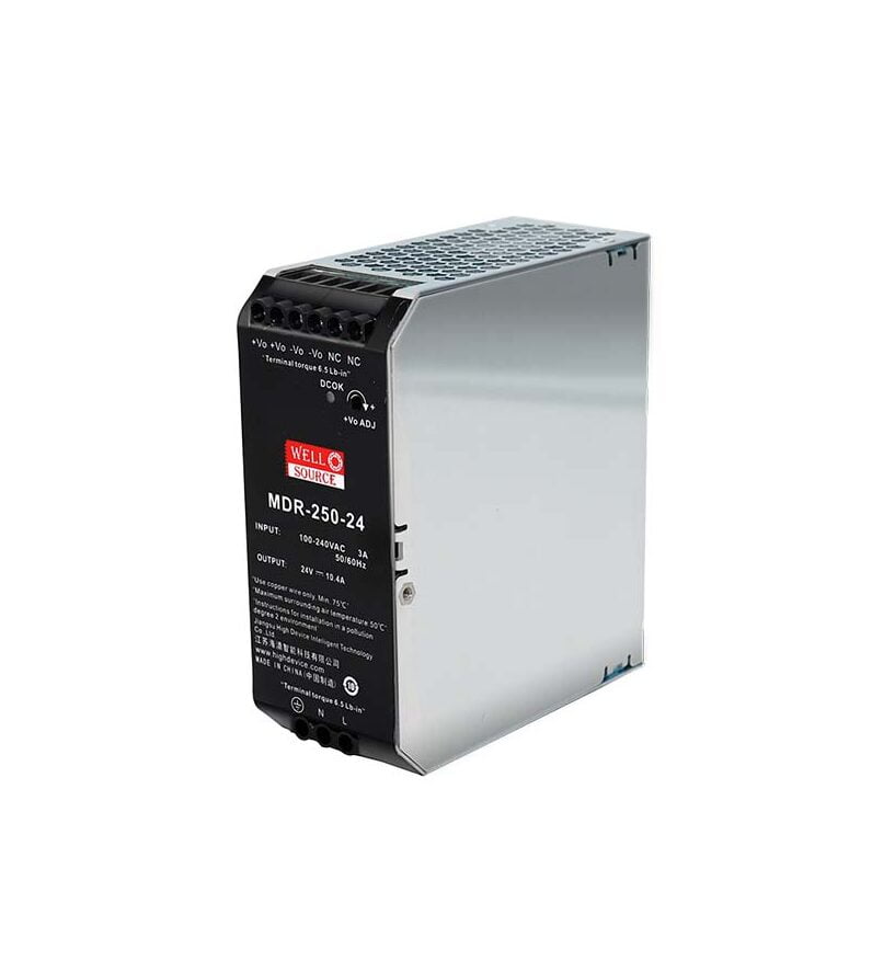 MDR-250 Series - Well Source Switching Power Supply