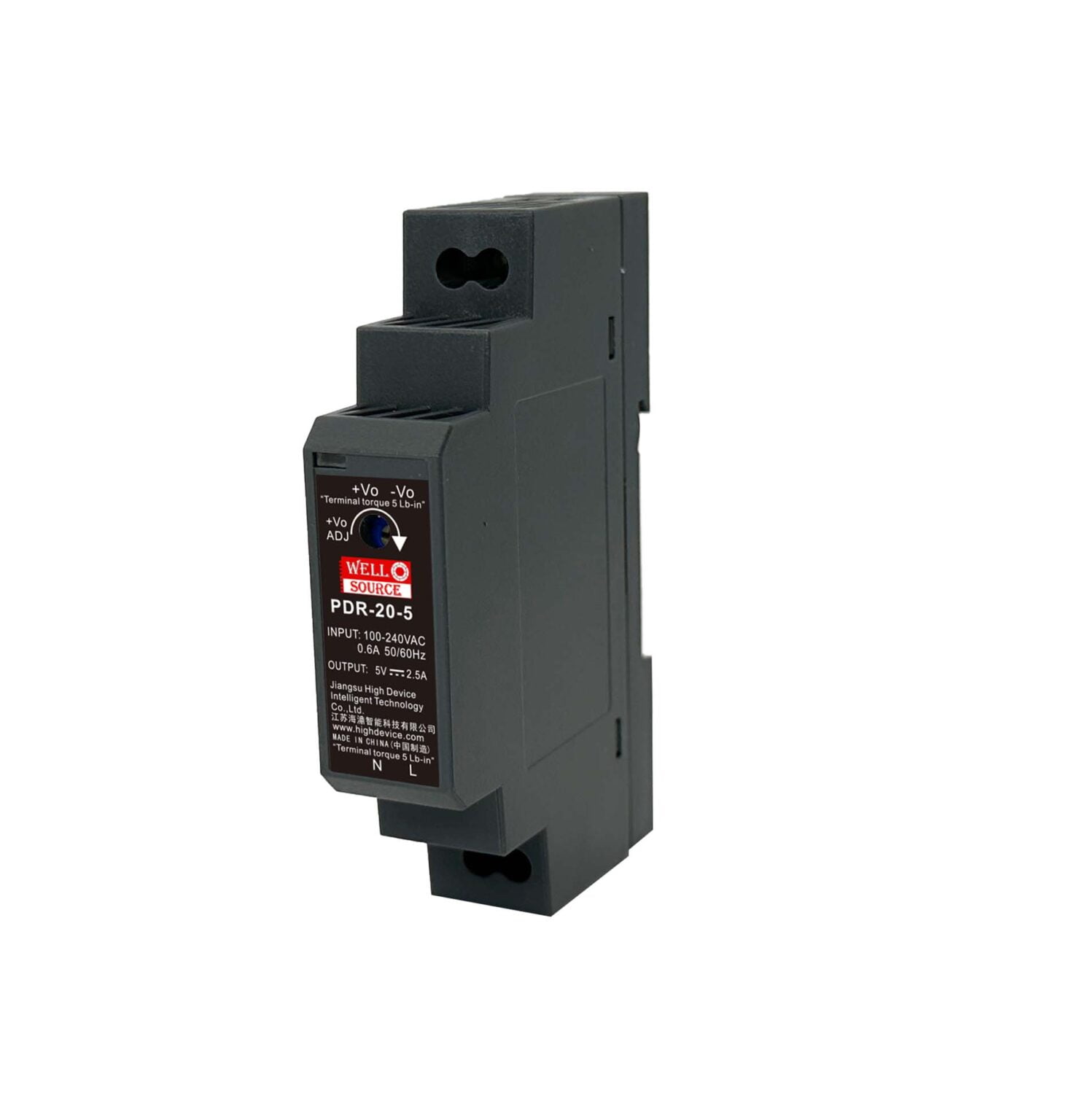 PDR-20 Series - Well Source Switching Power Supply